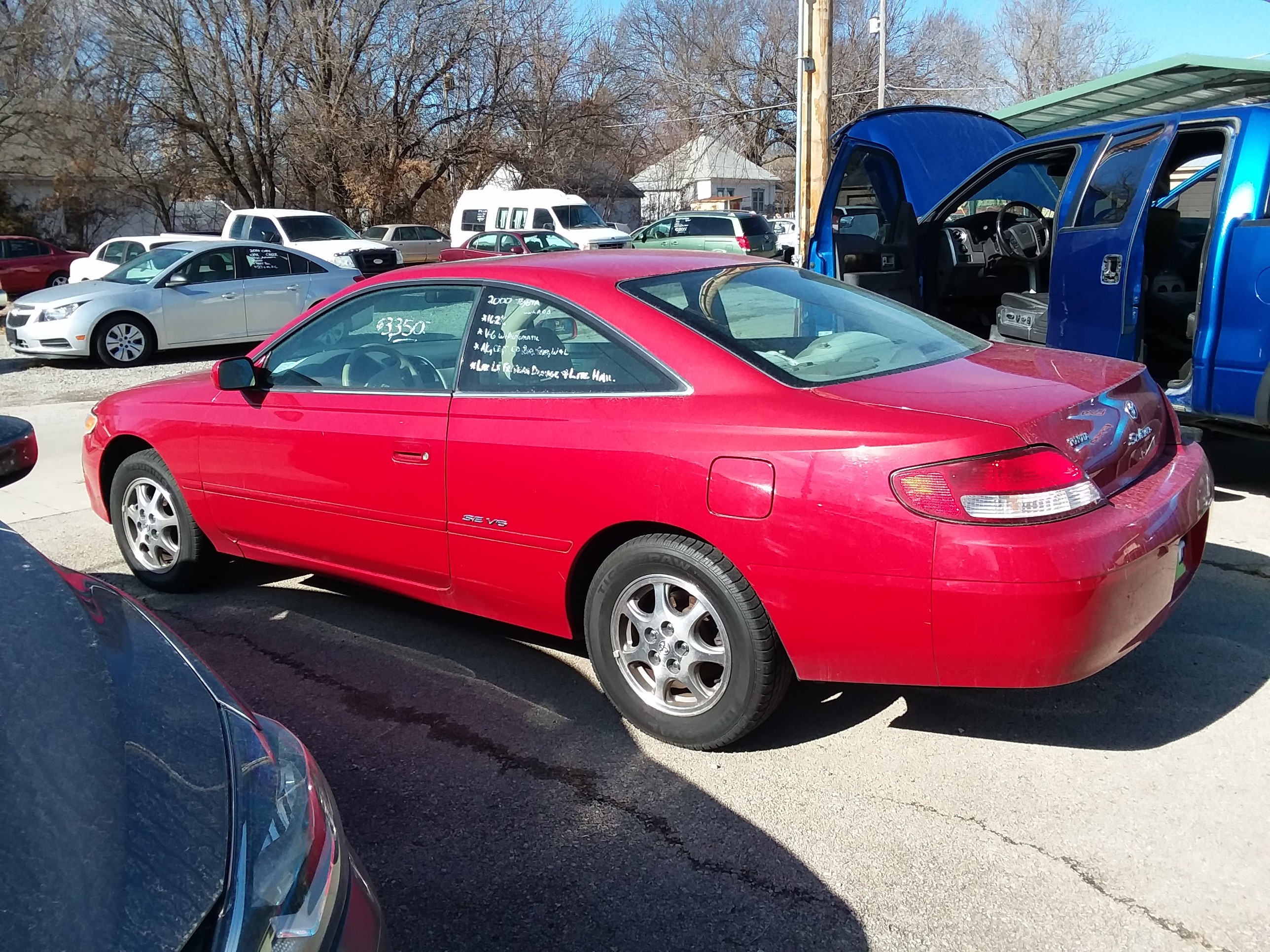 2000 TOYOTA SOLARA