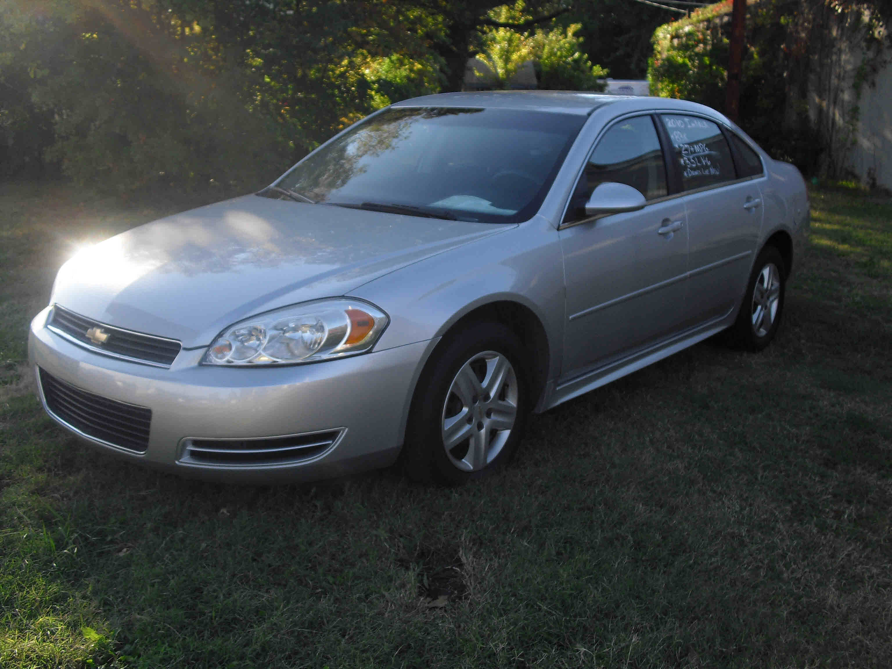 2010 CHEVY IMPALA