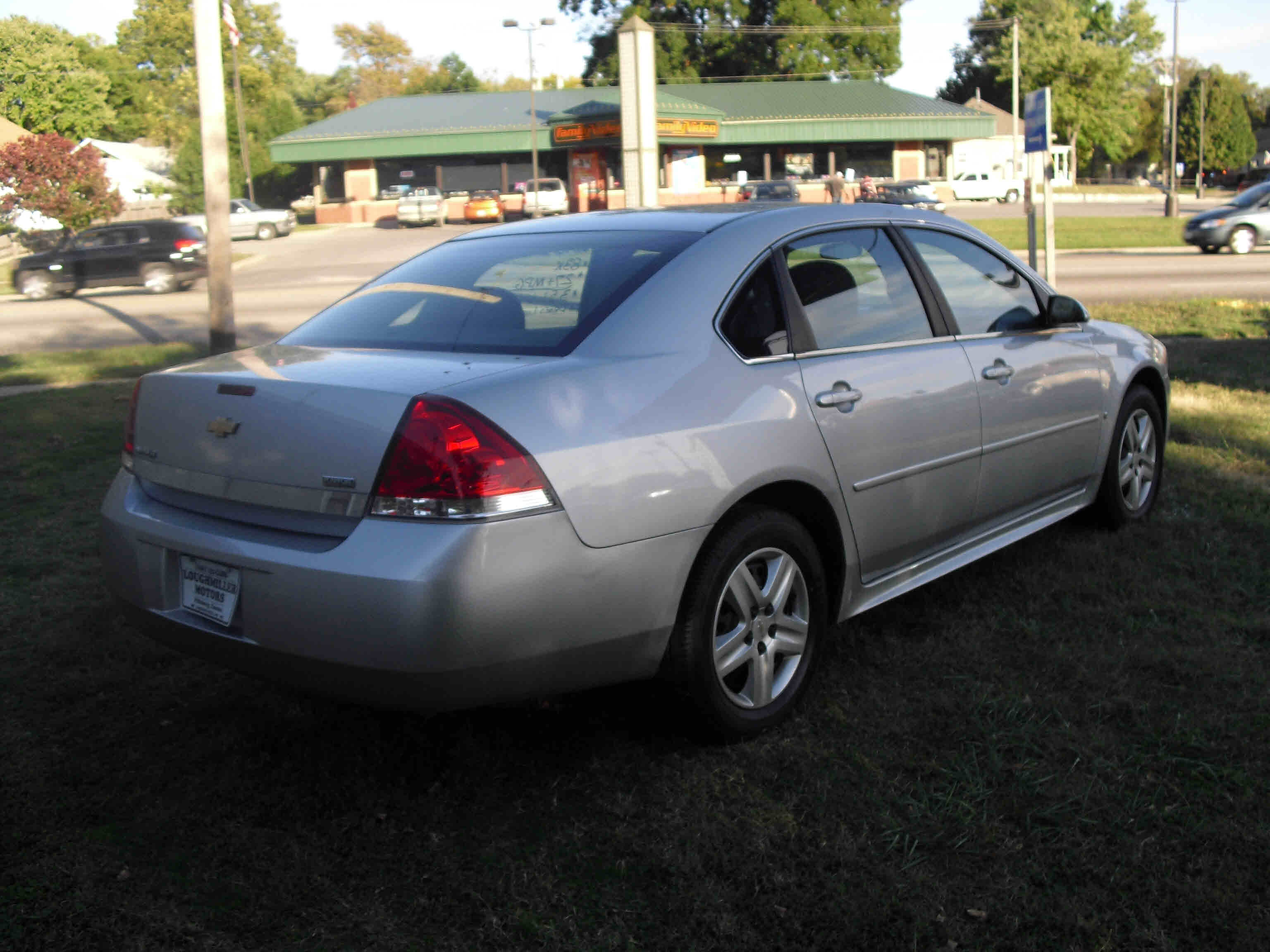 2010 CHEVY IMPALA