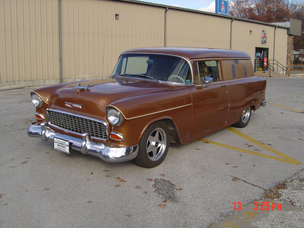 1955 CHEVY SEDAN DELIVERY