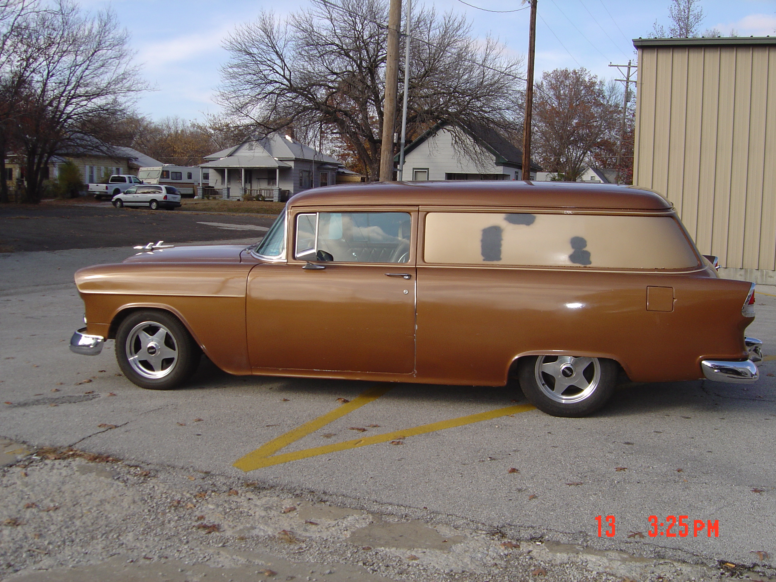 1955 CHEVY SEDAN DELIVERY