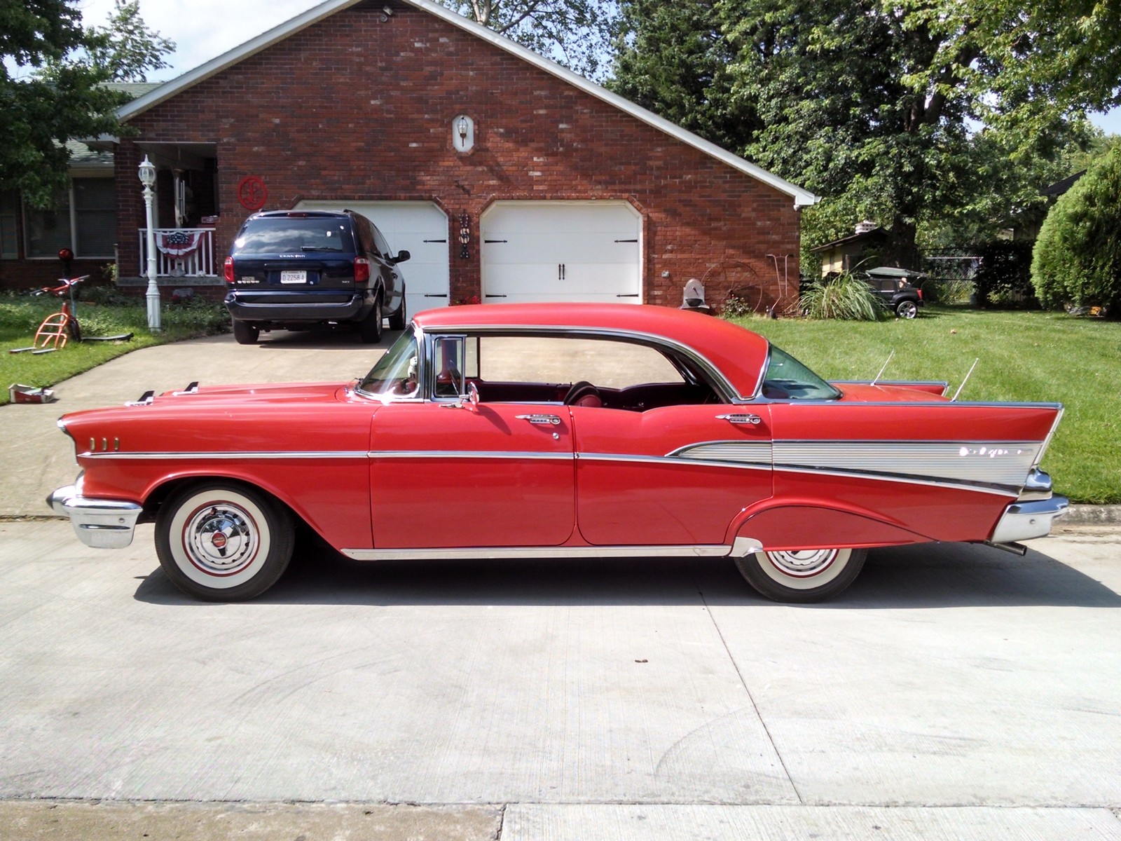 1957 CHEVY 4 DOOR HARDTOP
