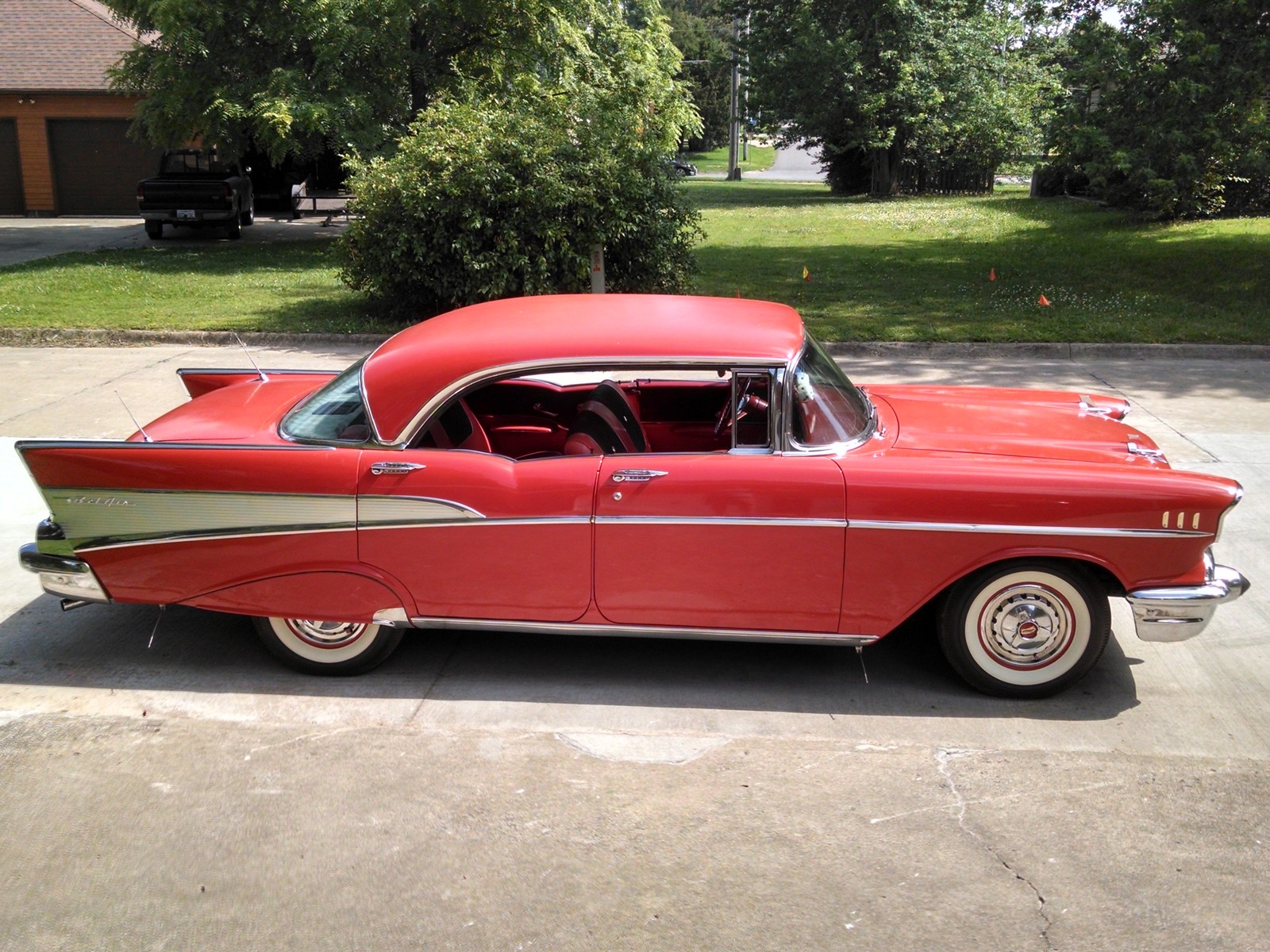 1957 CHEVY 4 DOOR HARDTOP
