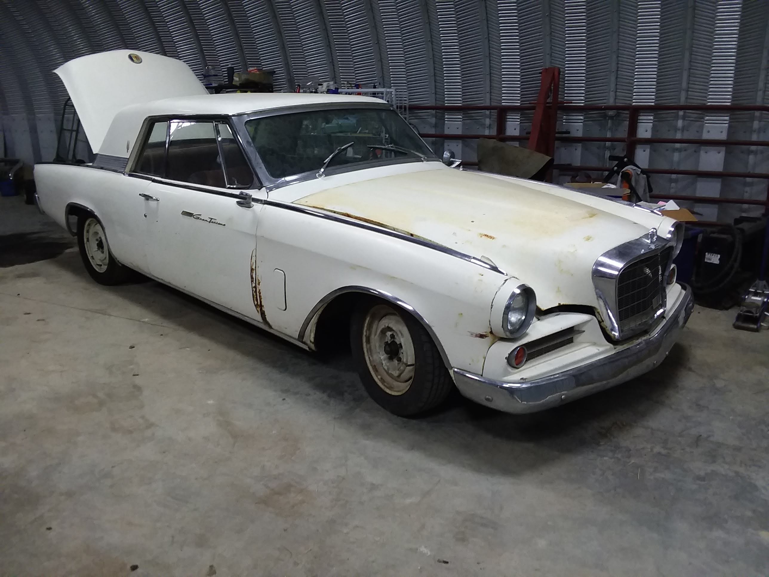 1963 STUDEBAKER HAWK