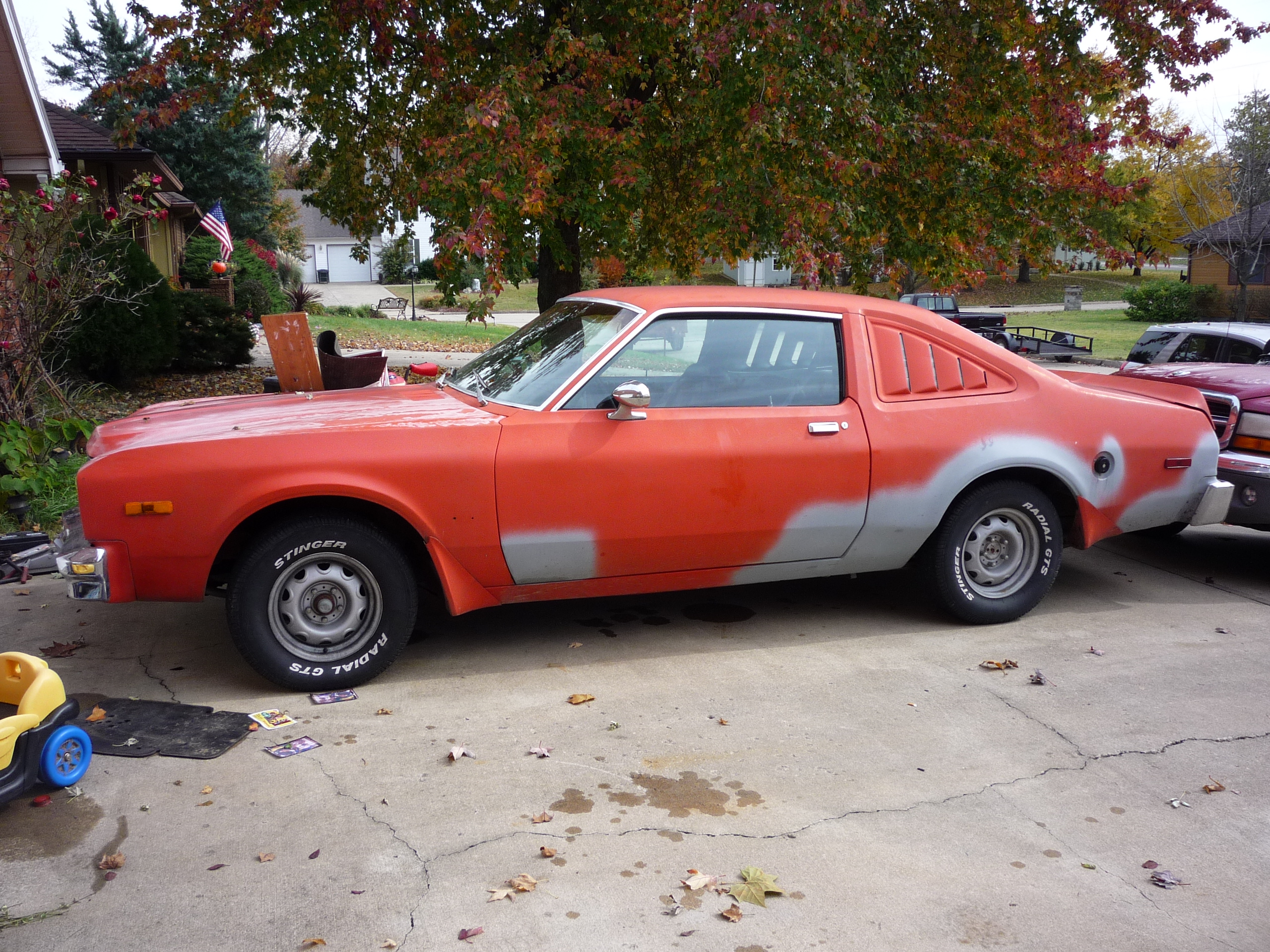 1976 PLYMOUTH ROAD RUNNER