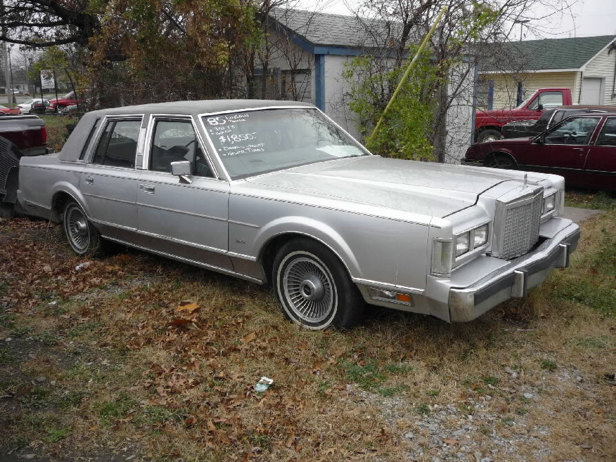 1985 Lincoln Continental