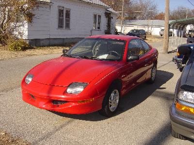 1998 PONTIAC SUNFIRE