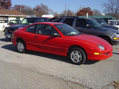 1998 PONTIAC SUNFIRE