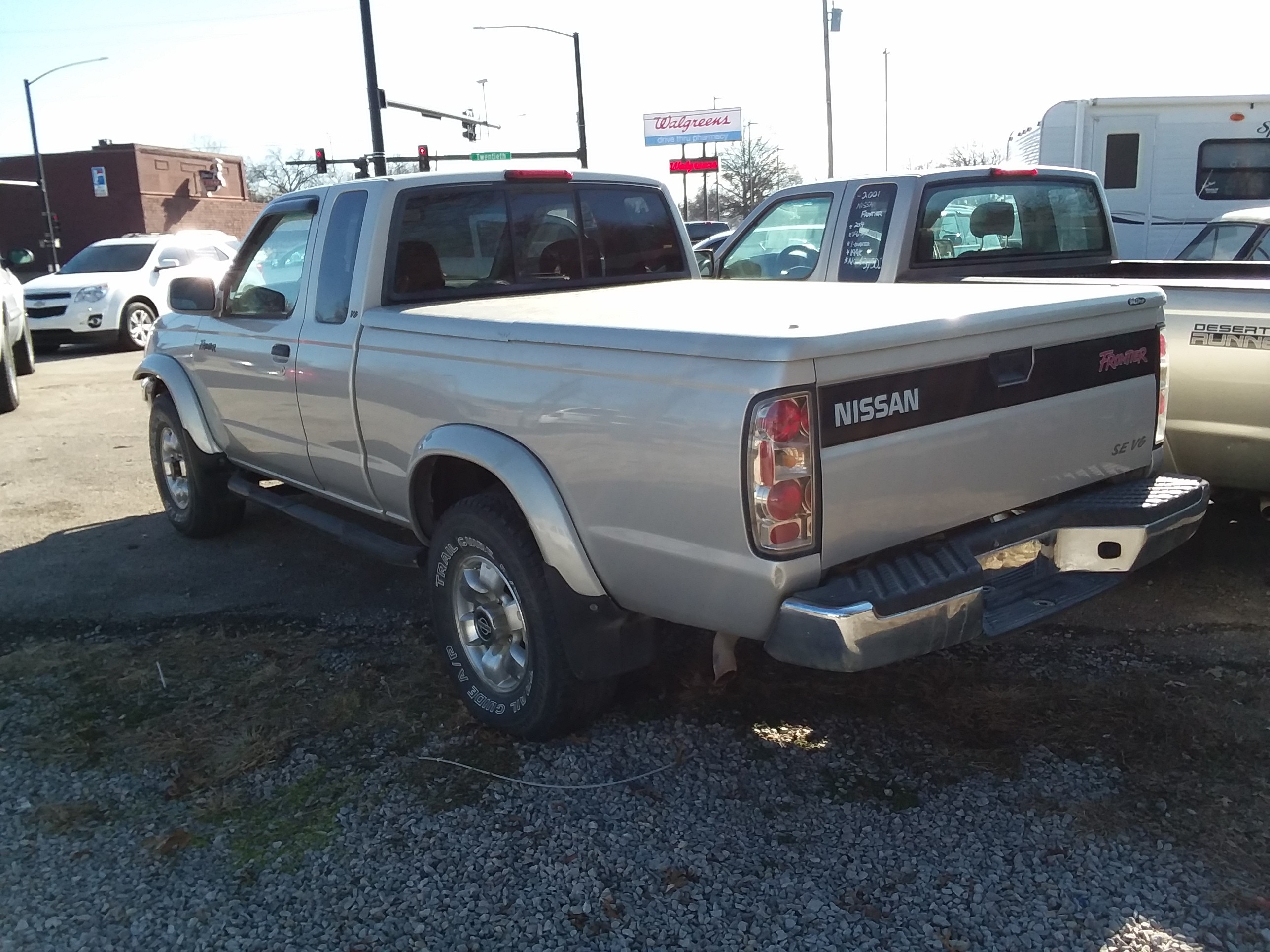Silver,3.8 liter 6 cylinder, auto, 4x4, 246,324 miles