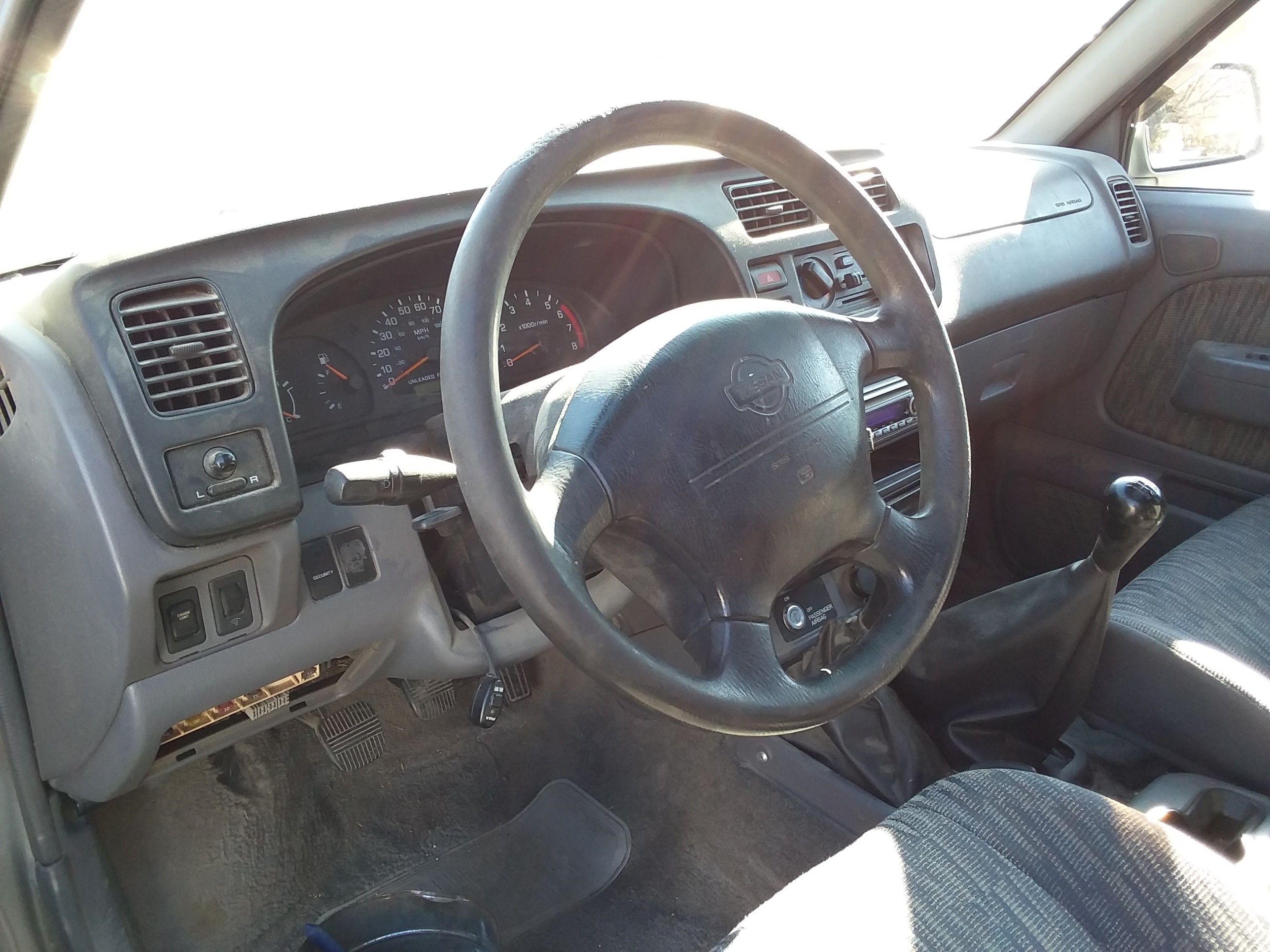 Silver,3.8 liter 6 cylinder, auto, 4x4, 246,324 miles